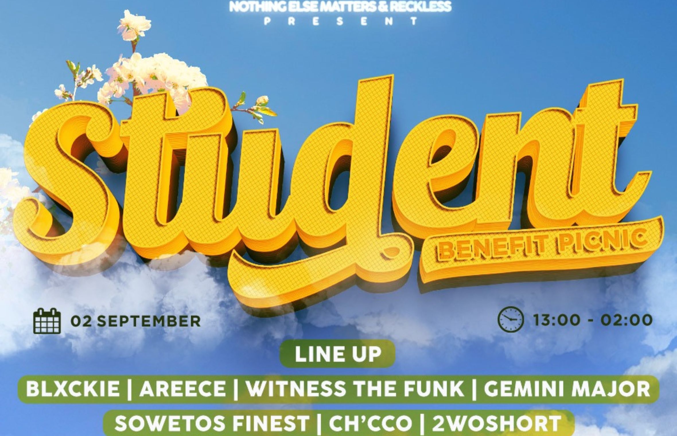 Student Benefit Picnic - 02 Sept '23 - Popping