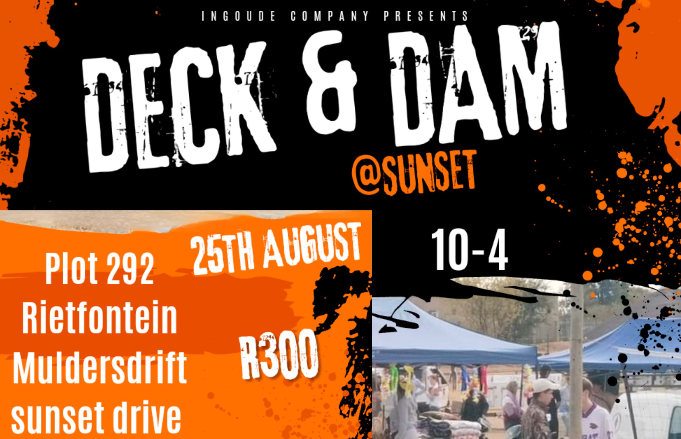 Deck & Dam Craft Market - Popping