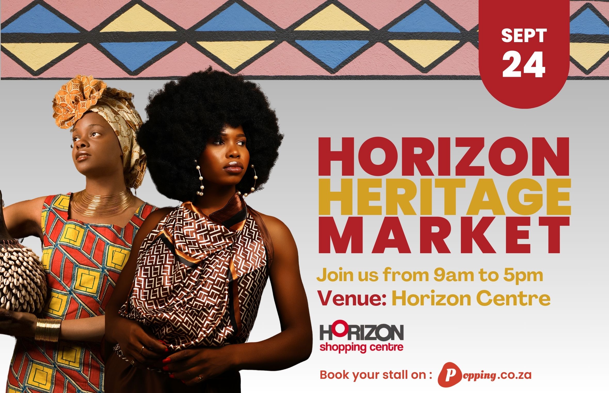 Horizon Heritage Market - Popping
