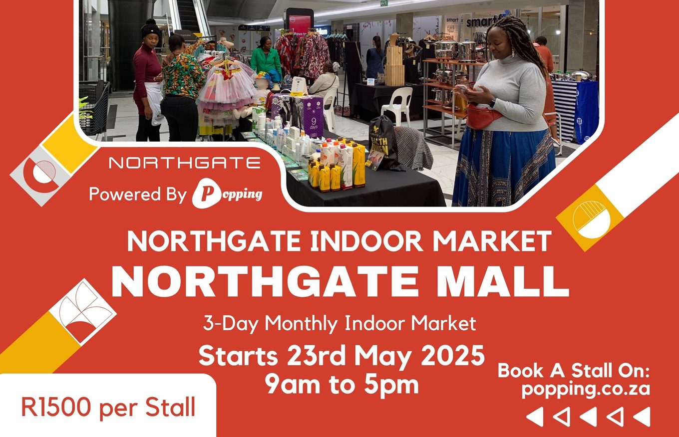 Northgate Indoor Market - Popping