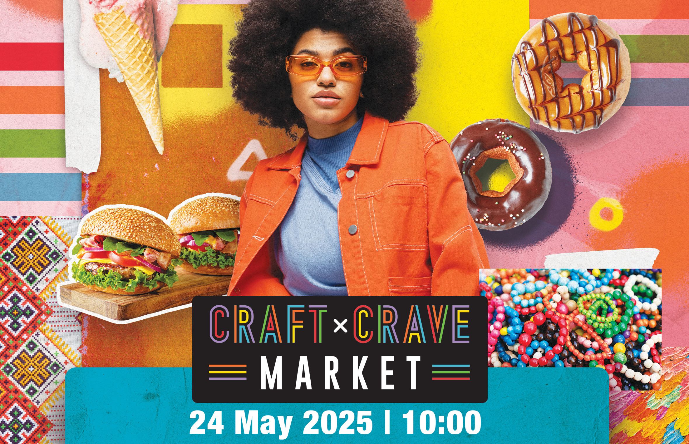Crave & Craft market - Popping